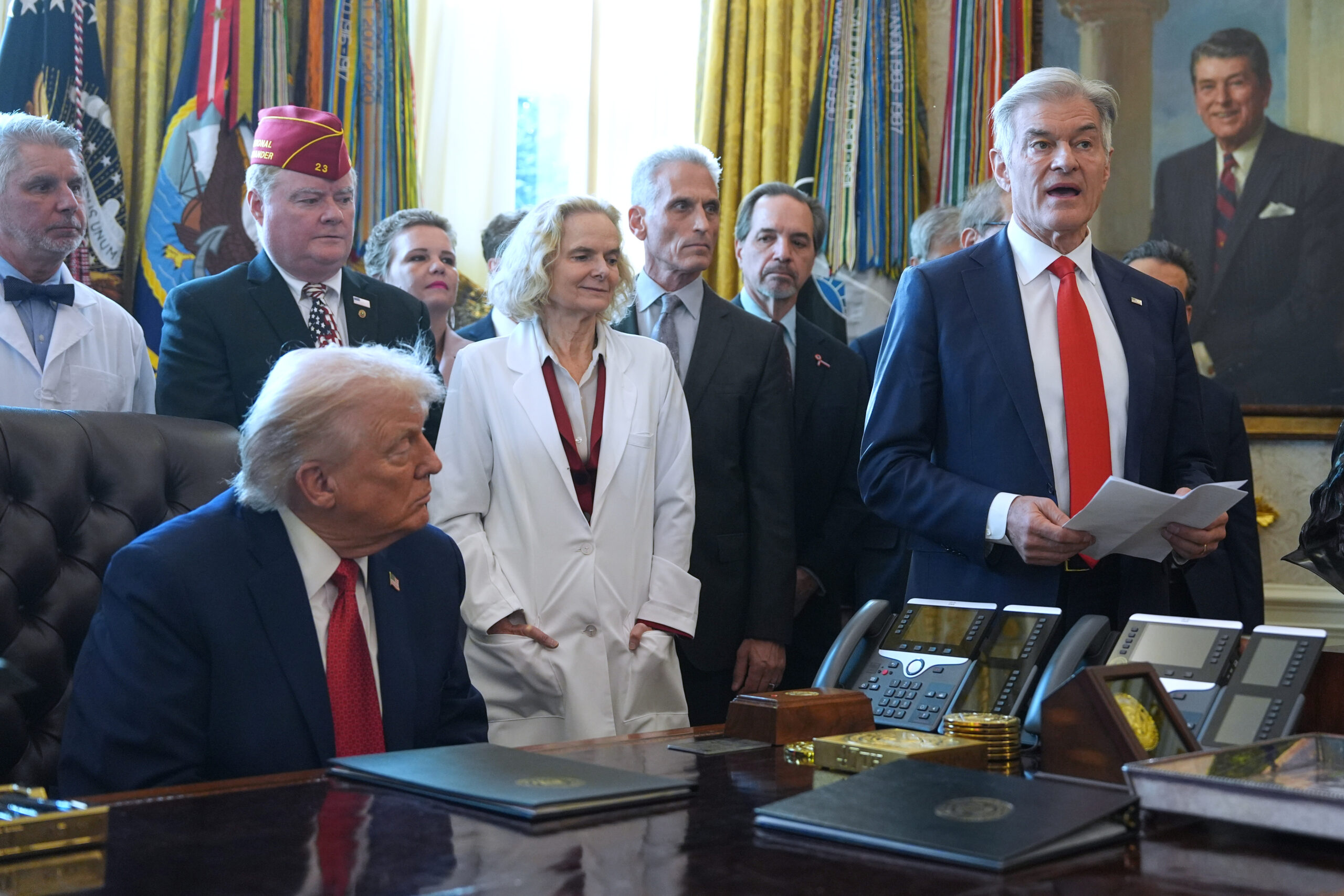 Trump signs executive order to reclassify marijuana as less dangerous drug; KBI makes point to ...